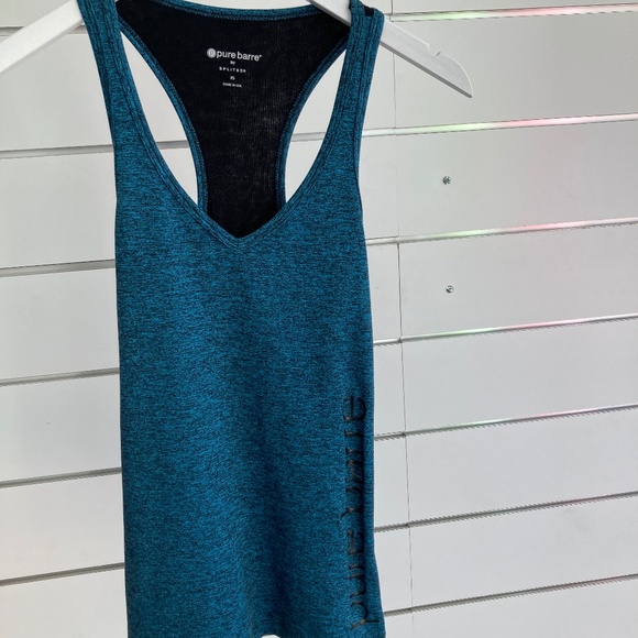 Pure Barre | Tops | Activewear Tank With Pure Barre Written On Side ...